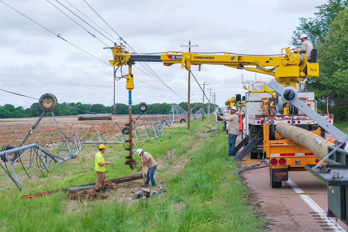 Vegetation Management – Gibson Electric Membership Corporation